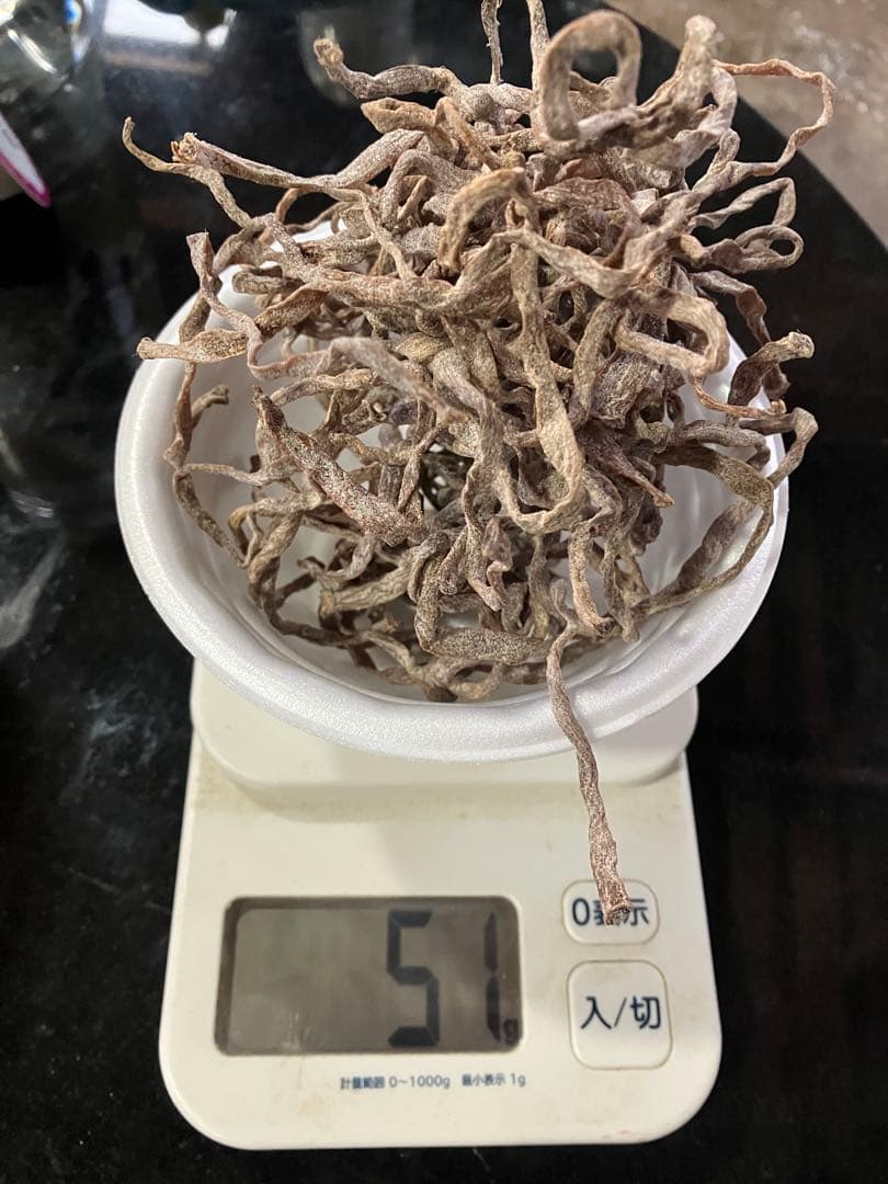干しぜんまい（塩仕込み）1kg