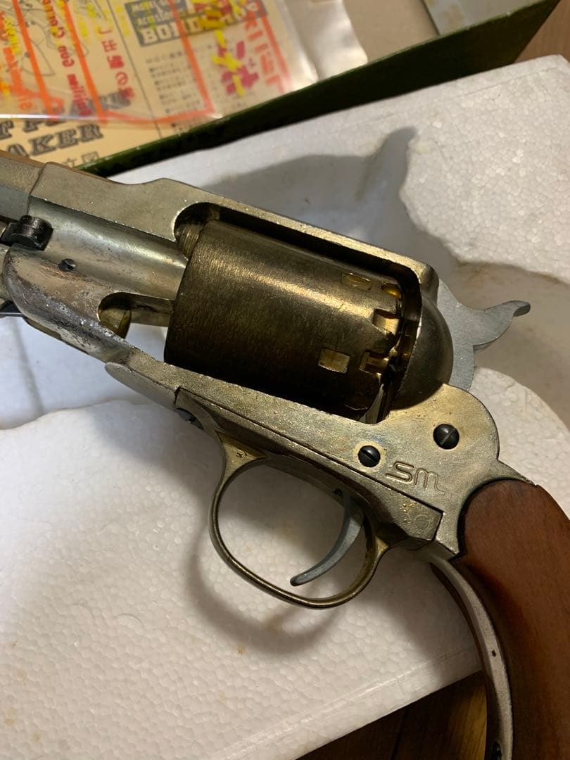 CMC 初期モデル Colt 1851 Navy .44 SMピースメーカー