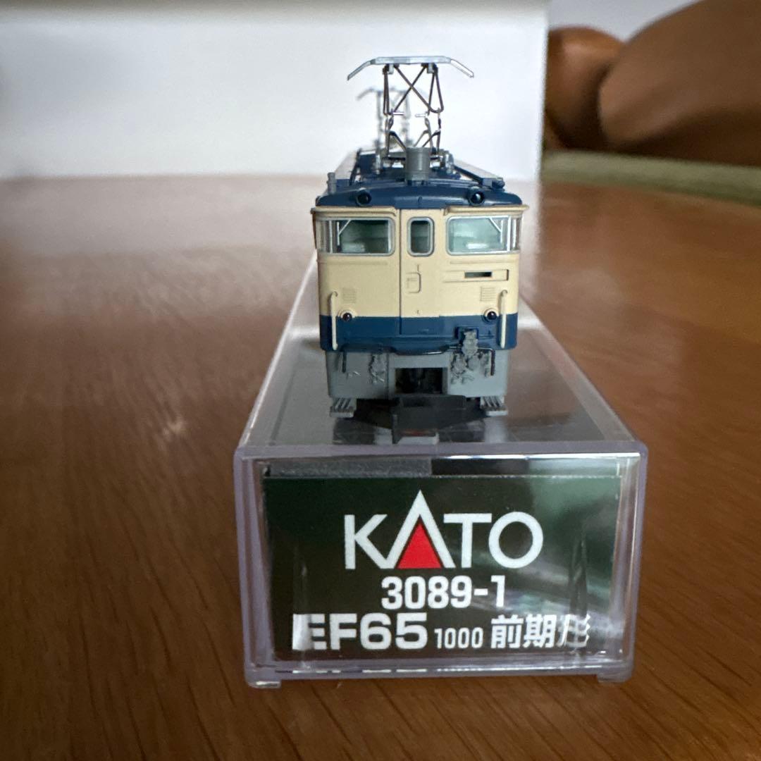 【新同】KATO 3089-1 EF65 1000前期形あけぼの・つばさHM付⑩