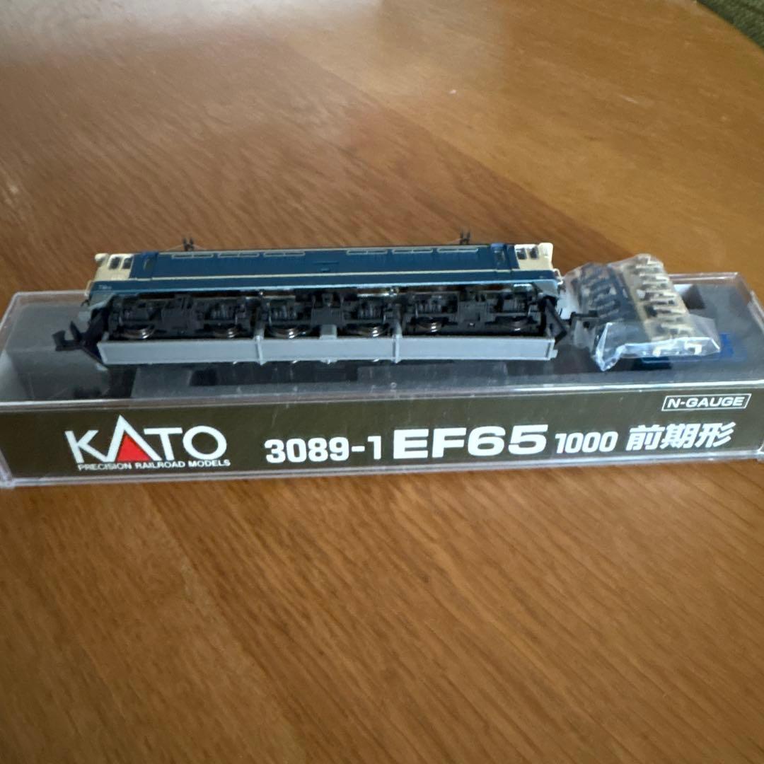【新同】KATO 3089-1 EF65 1000前期形あけぼの・つばさHM付⑩