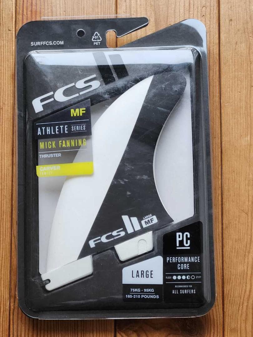 新品送込 FCS II Mick Fanning Thruster フィン L