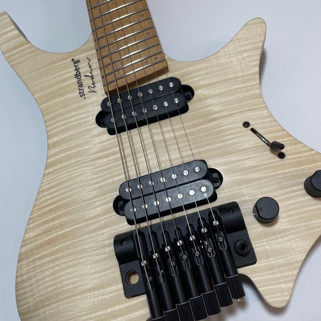 ギター Strandberg Boden Standerd NX 7 tremolo