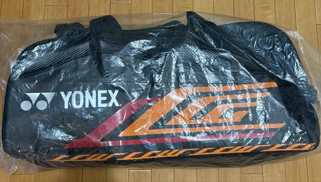 Yonex トーナメントバッグ　限定　リーチョンウェイモデル　値下げ交渉可能