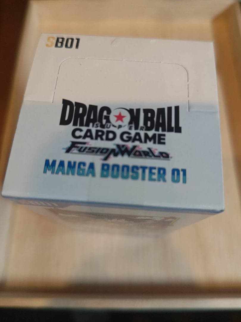 ドラゴンボール フュージョンワールド MANGA BOOSTER 01