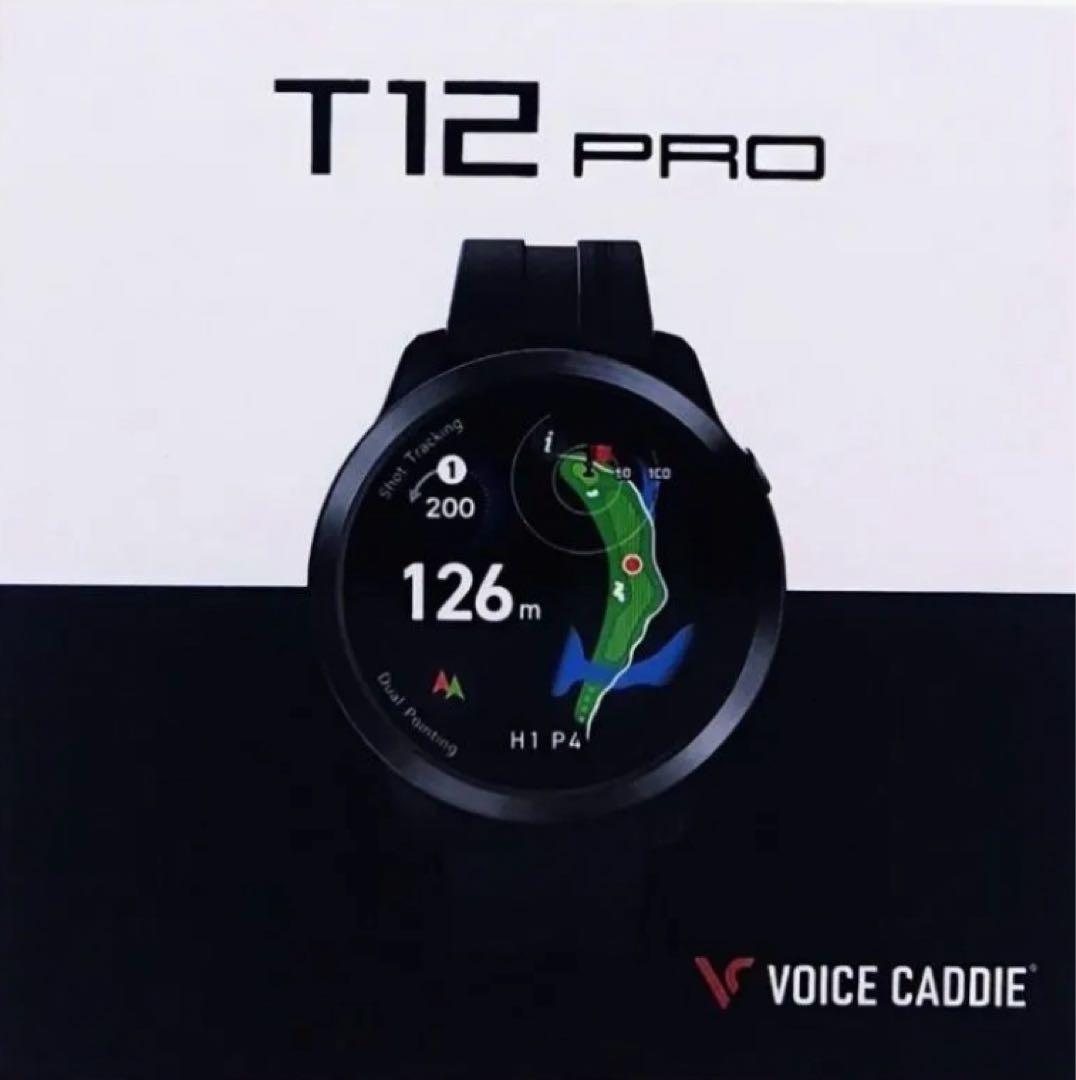 VOICE CADDIE T12PRO GPSナビ