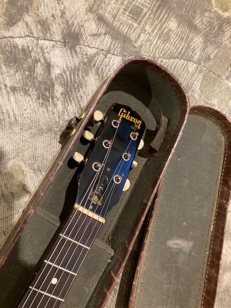 1961 Gibson MelodyMakerハカランダ指板 アリゲーターケース