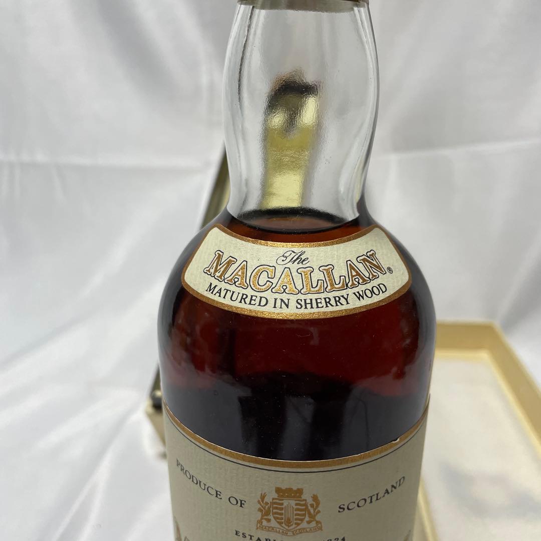 MACALLAN マッカラン12年 旧ボトル 箱付 未開封