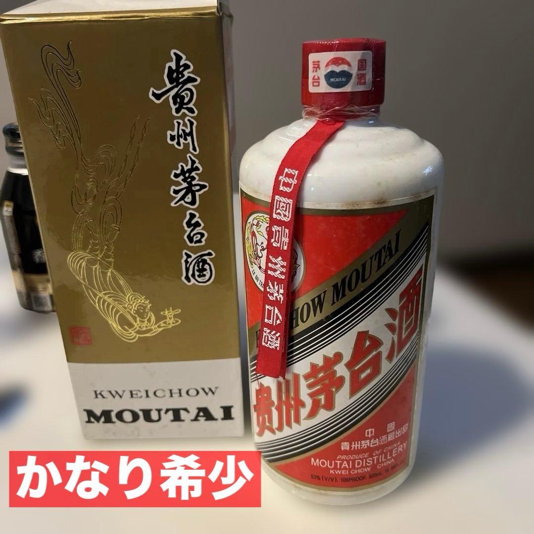 貴州茅台酒 マオタイ酒 MOUTAI天女ラベル 2000年500ml 53%