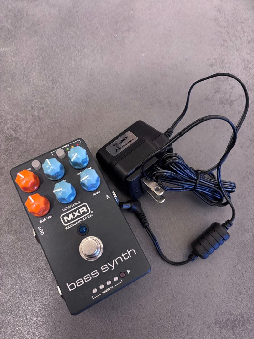 ベース MXR bass synth