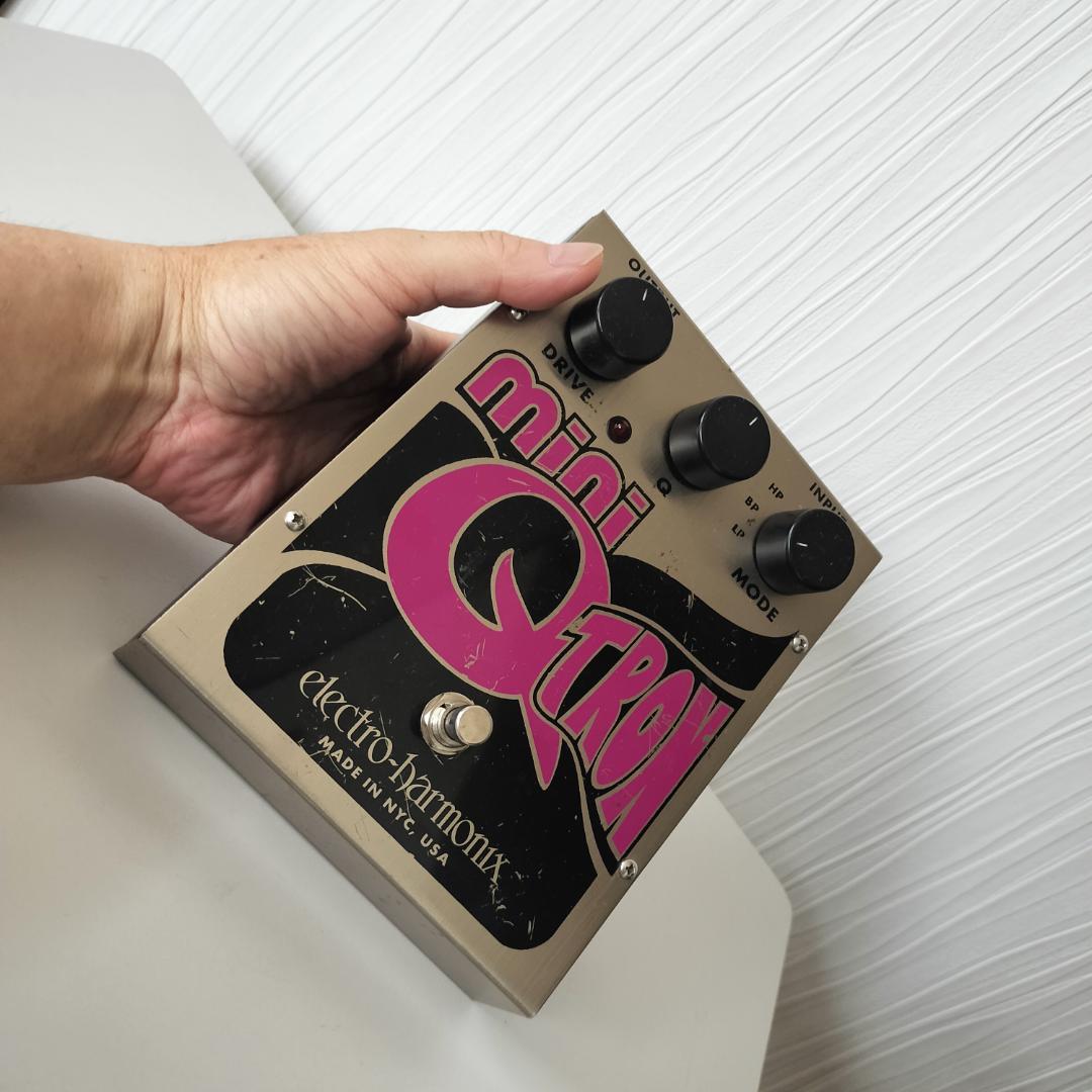 Electro-Harmonix Mini Q-Tron（オートワウ）