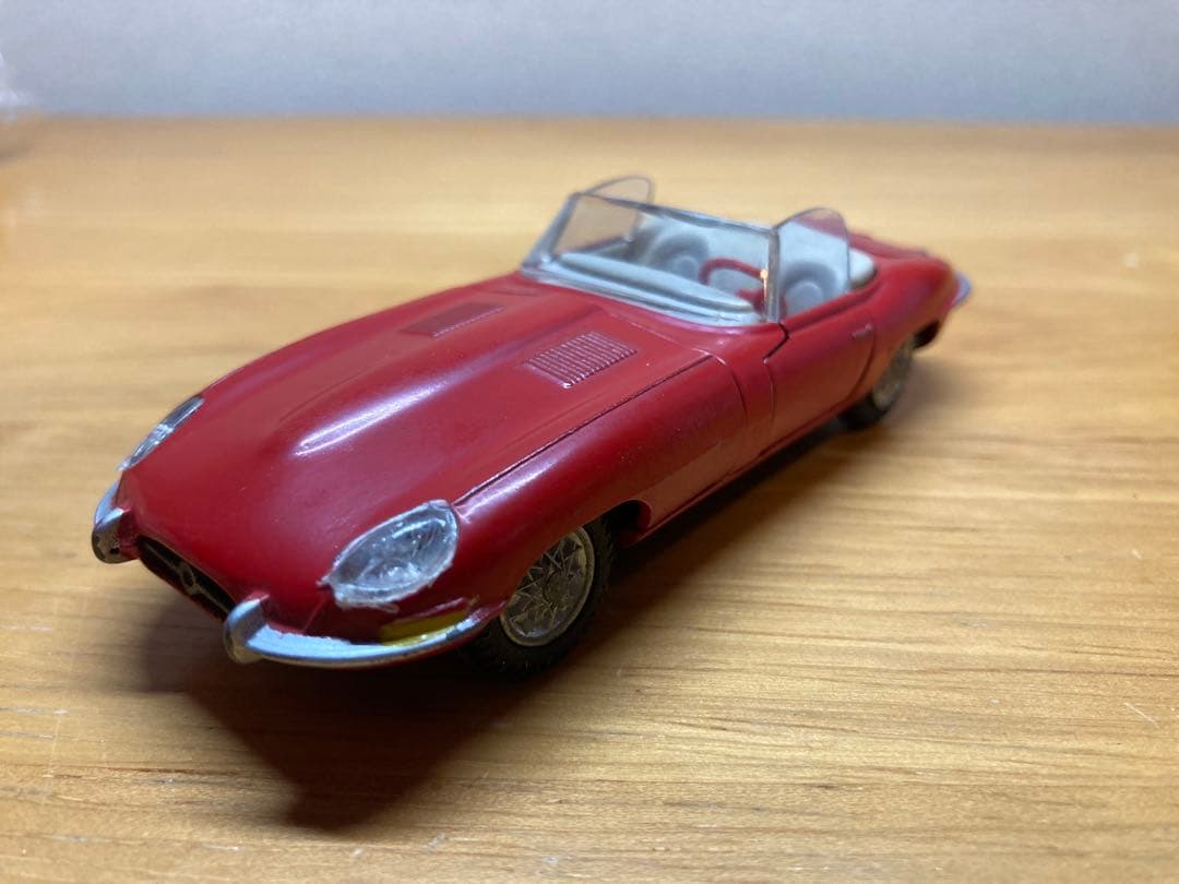 ミニカー Jaguar type E KIRK DENMARK automobile