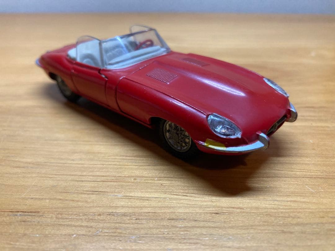 ミニカー Jaguar type E KIRK DENMARK automobile