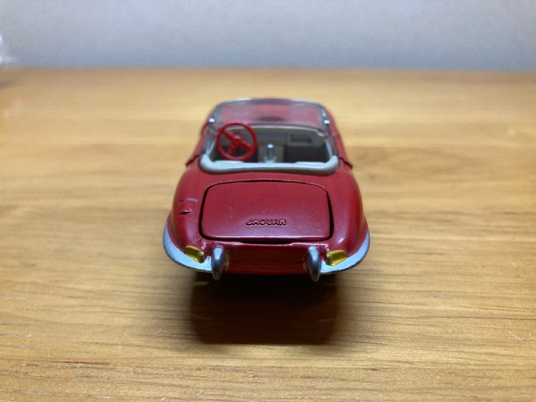 ミニカー Jaguar type E KIRK DENMARK automobile