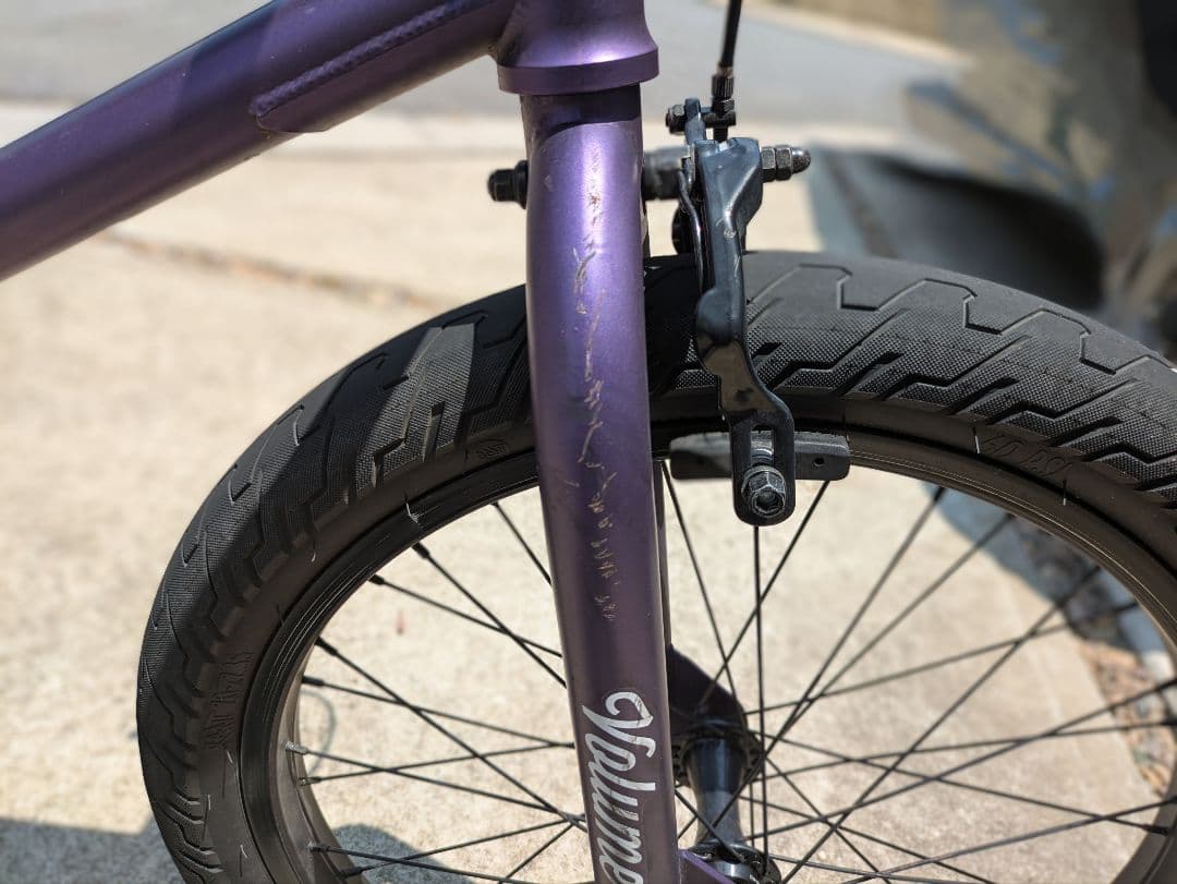 自転車本体 Volume District BMX Bike-20\"-Flat Purple