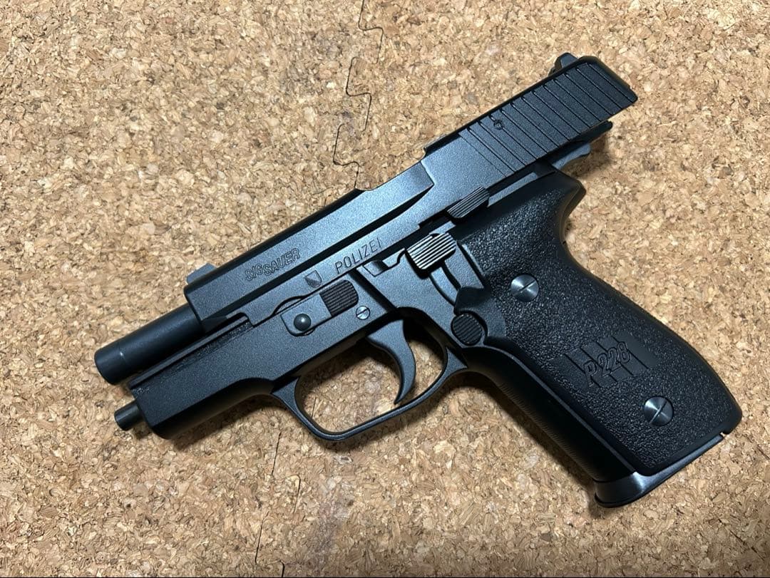 タナカワークス　SIG P228 ガスガン