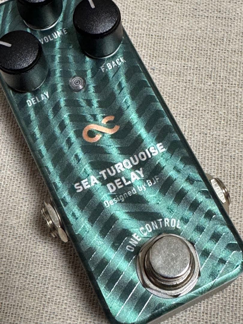 中古 One Control SEA TURQUOISE DELAY