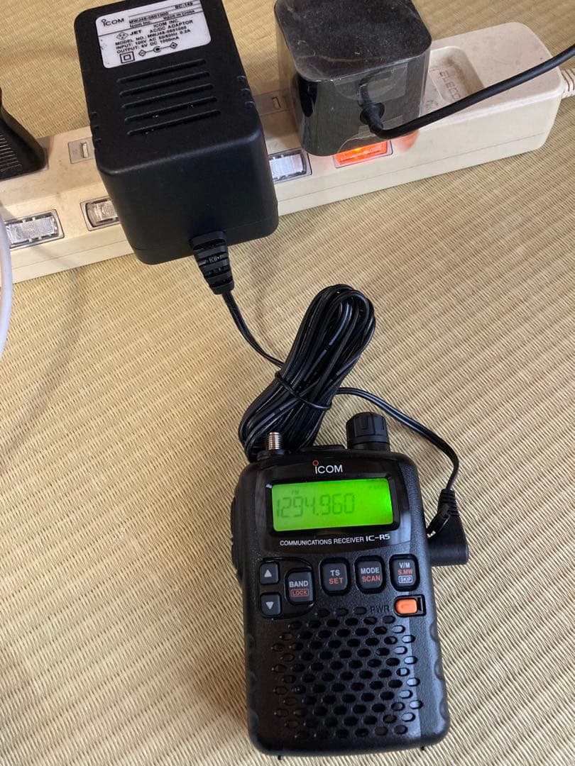 ICOM IC-R5 受信機