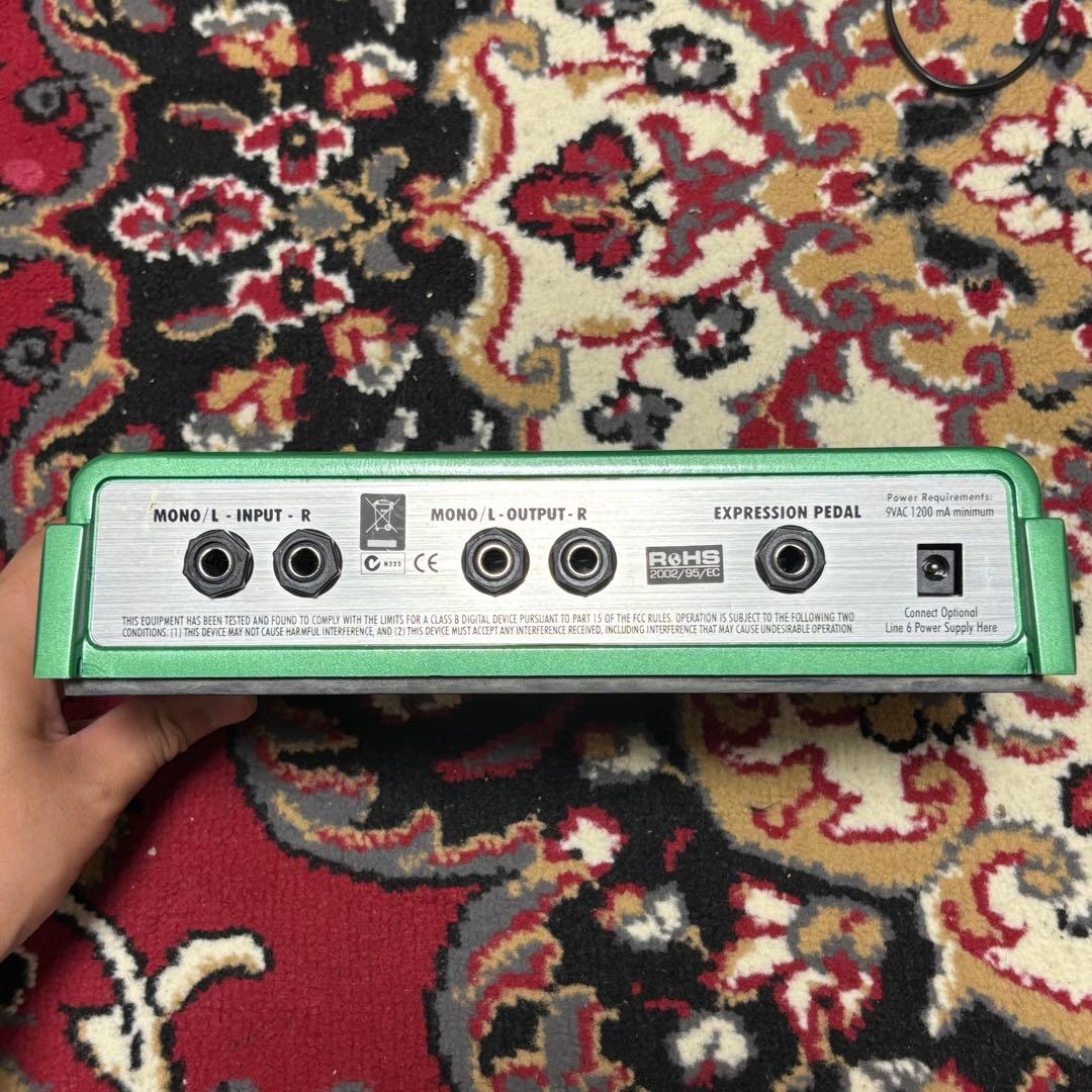 LINE6 DL4 Delay Modeler ディレイ ルーパー エフェクター