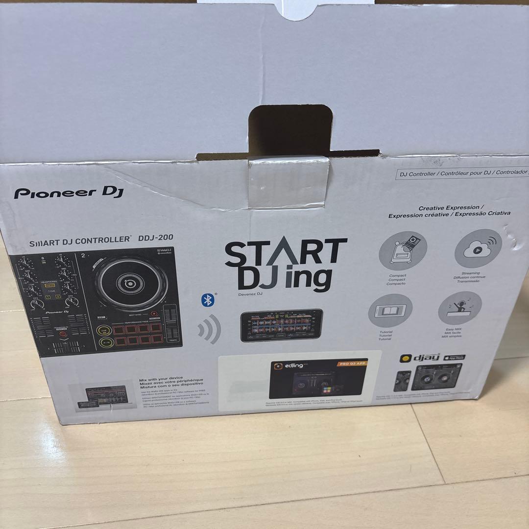 Pioneer DJ DDJ-200 2019年製