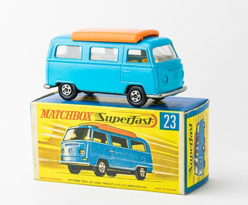 ミニカー MATCHBOX 70 Superfast VOLKSWAGEN CAMPER