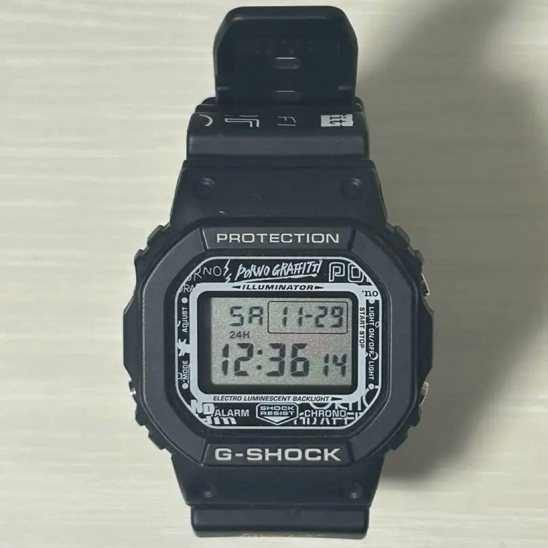 良品 ポルノグラフィティ 20周年記念 CASIO G-SHOCK