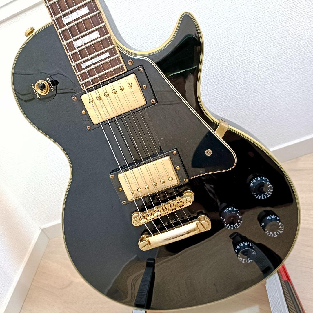 Epiphone Les Paul CUSTOM ブラック メンテ済