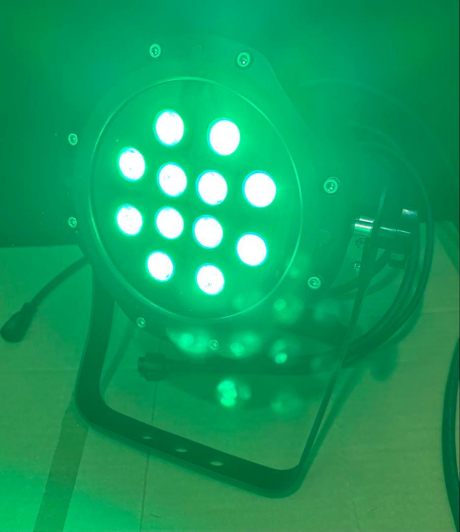 K*e様 LED PARライト パーライト2台セット照明器具　舞台照明