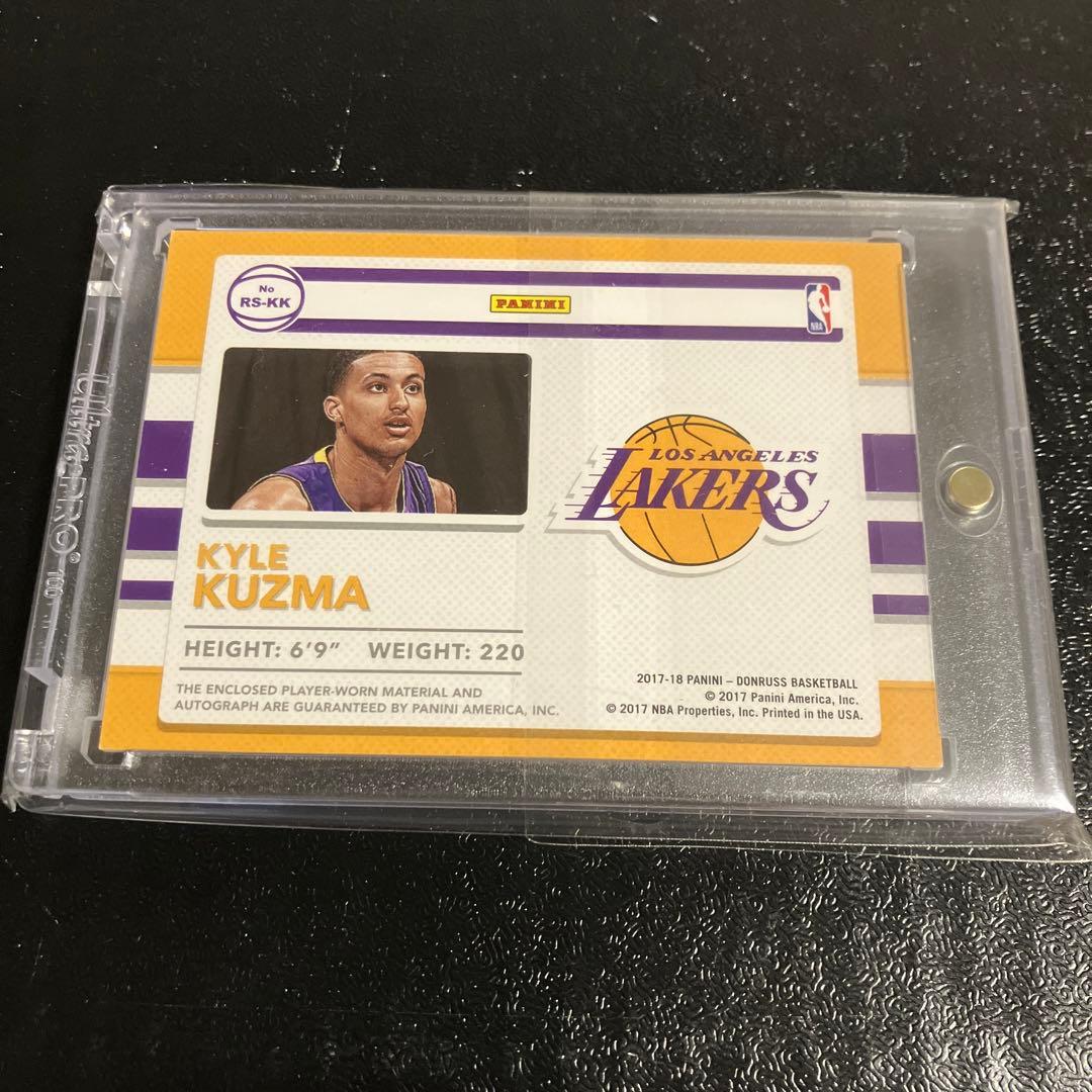 NBA カード Kyle Kuzma RC直筆サイン 75枚限定