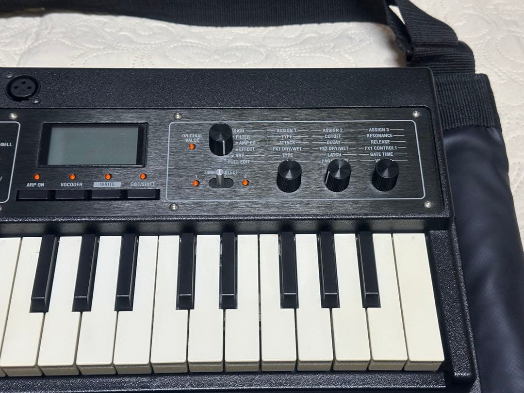 KORG microKORG XL+シンセサイザー