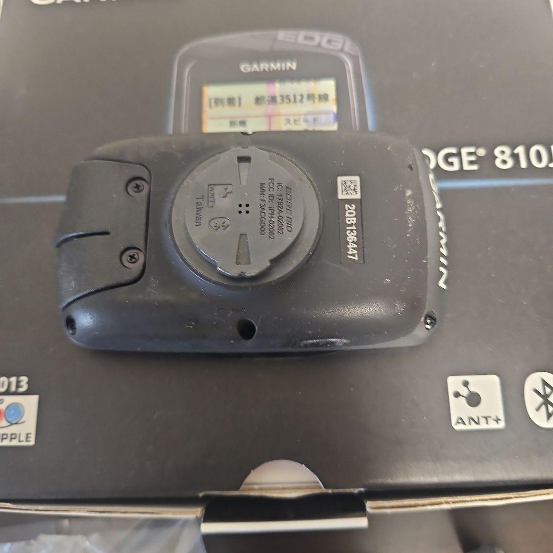 GARMIN EDGE 810J サイクルコンピューター ガーミン