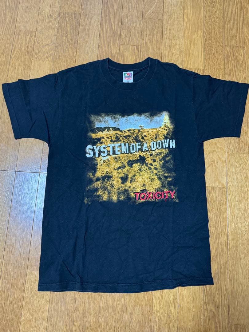 激レア！ 90年代古着 SYSTEM OF A DOWN Tシャツ