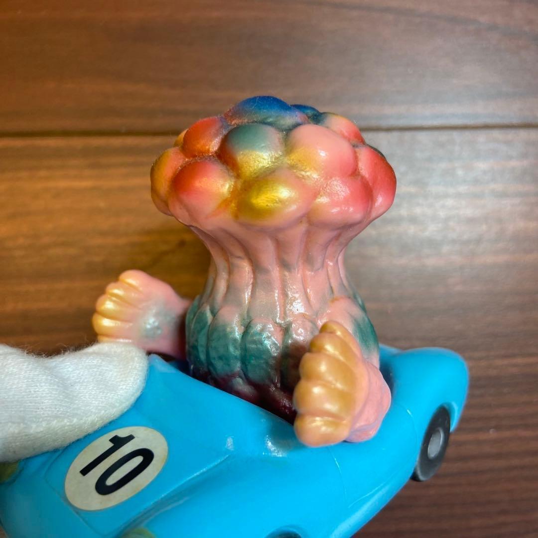 トイグラフ 怪獣レーサー マタンゴ ソフビ 5379