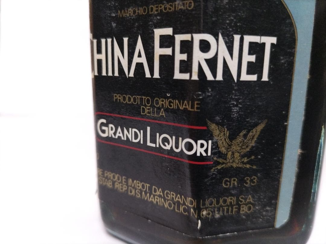 は*と様 【希少】キナ　フェルネット　CHINA FERNET