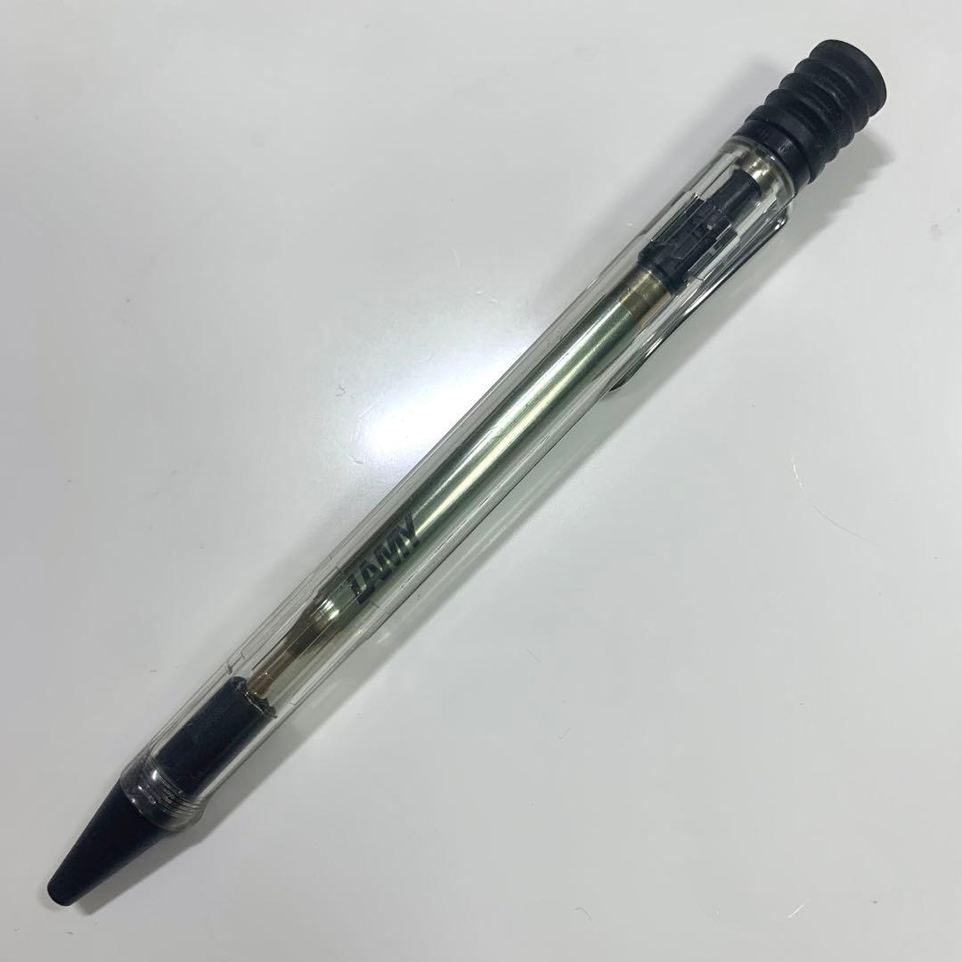 LAMY Safari スケルトン ボールペン ノック式