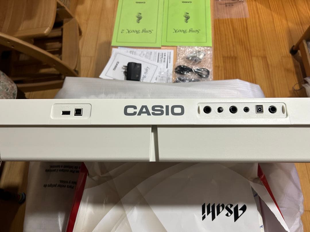 CASIO 光ナビゲーションキーボードLK515 Casiotone