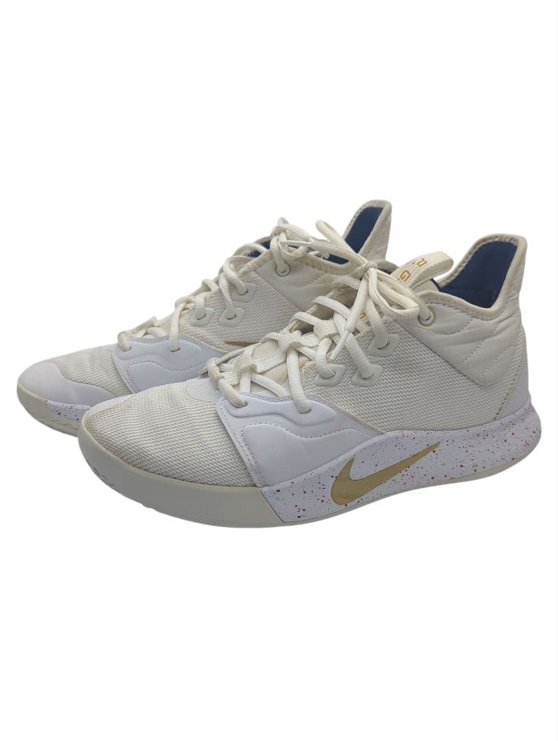 美品 NIKE PG3 EP ナイキ ポールジョージ バッシュ