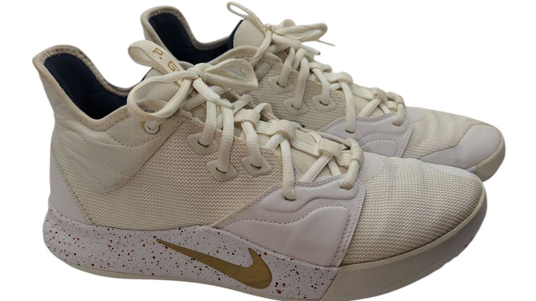 美品 NIKE PG3 EP ナイキ ポールジョージ バッシュ