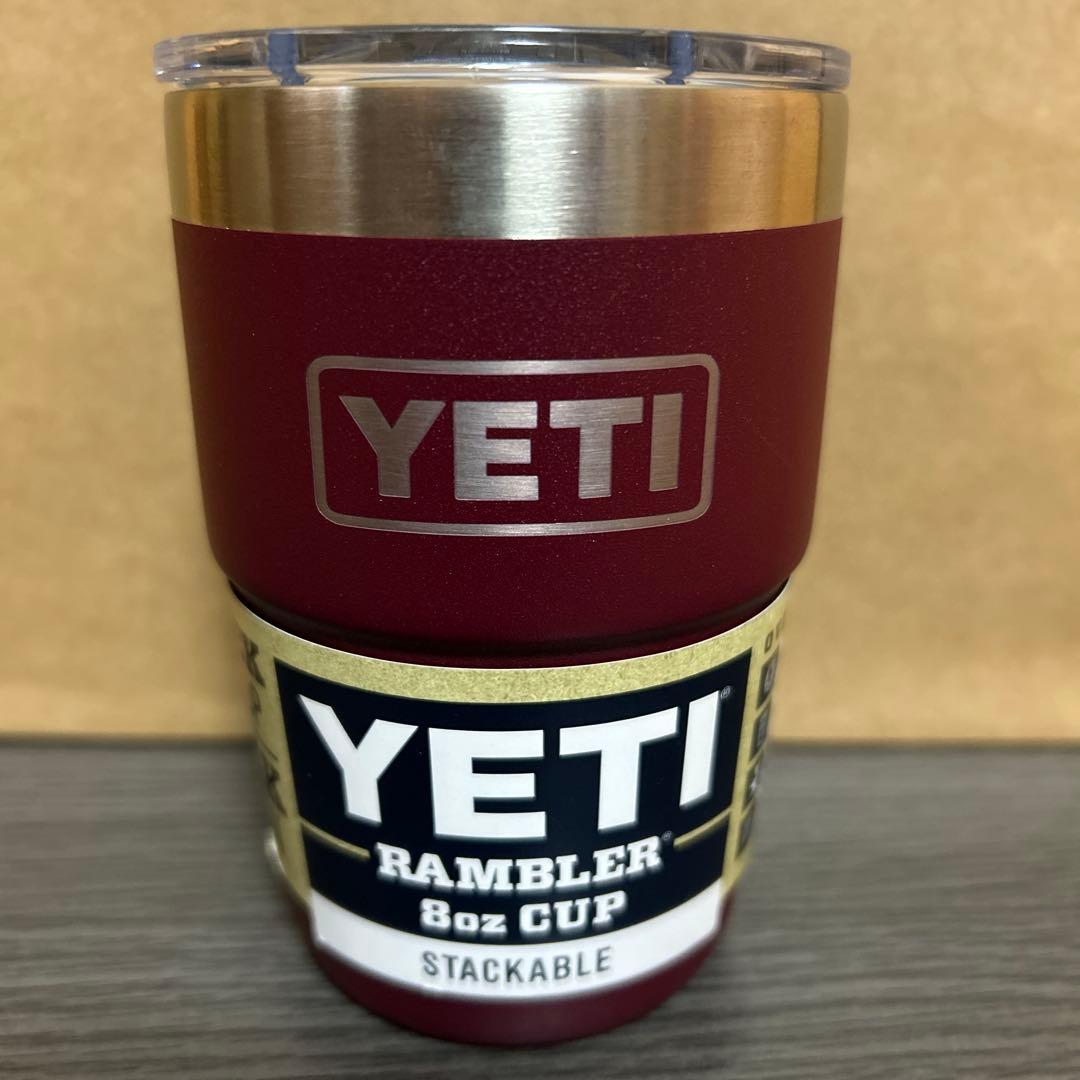 YETI Rambler 8oz 10oz 20oz 24oz マグカップ