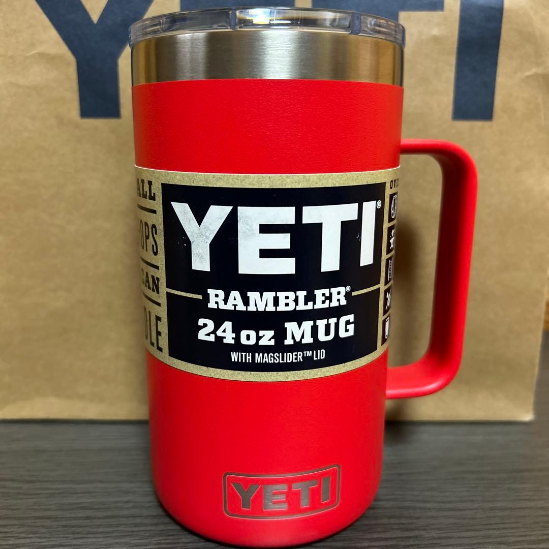YETI Rambler 8oz 10oz 20oz 24oz マグカップ