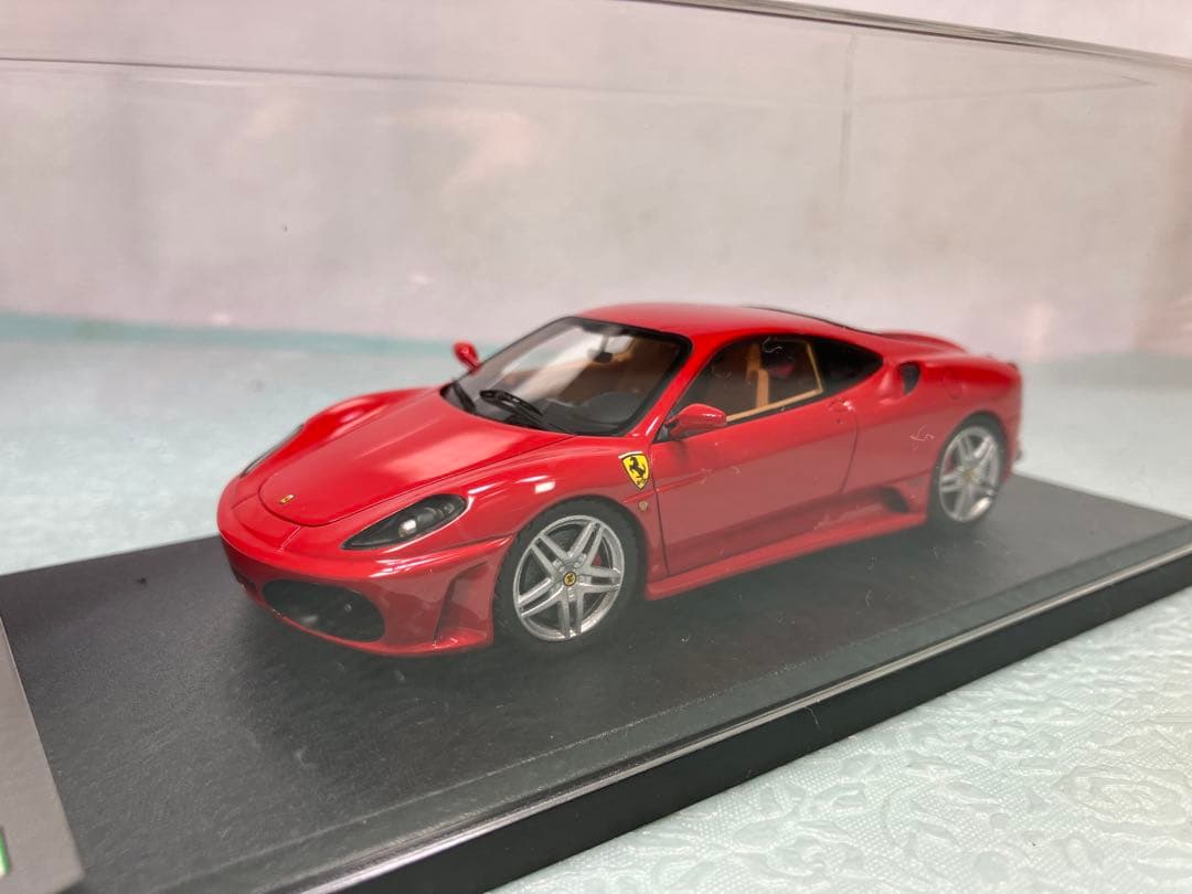 BBR Ferrari F430 2004年　レッド