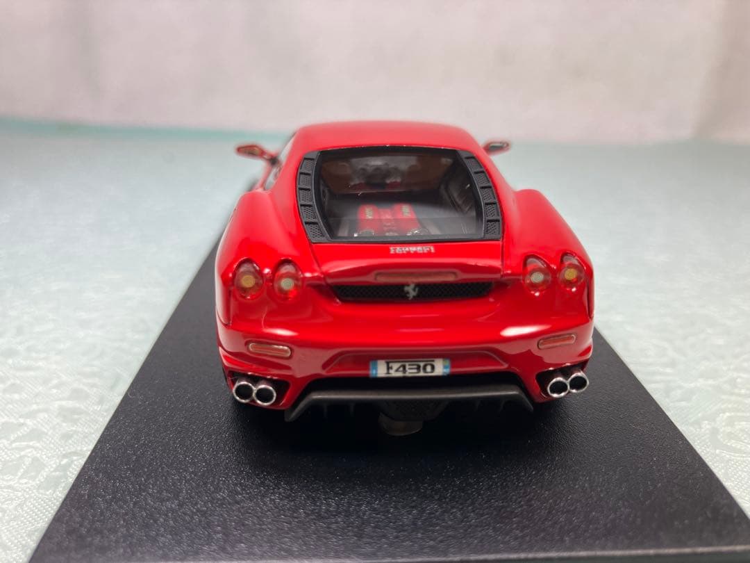 BBR Ferrari F430 2004年　レッド