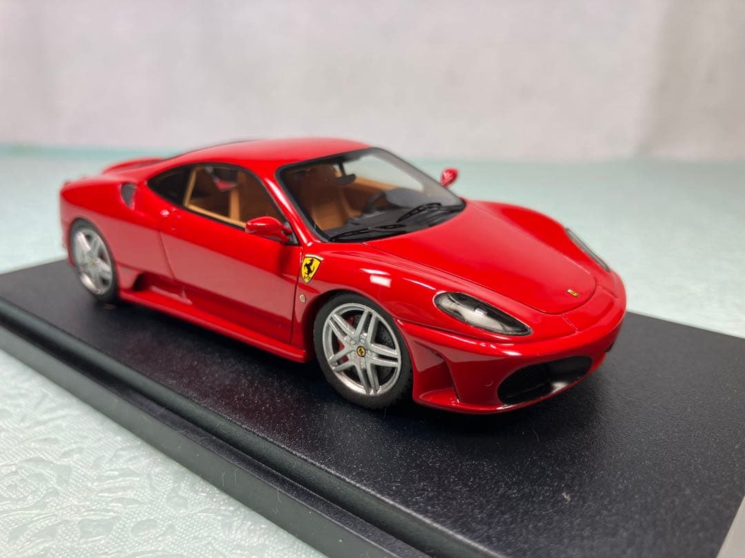 BBR Ferrari F430 2004年　レッド