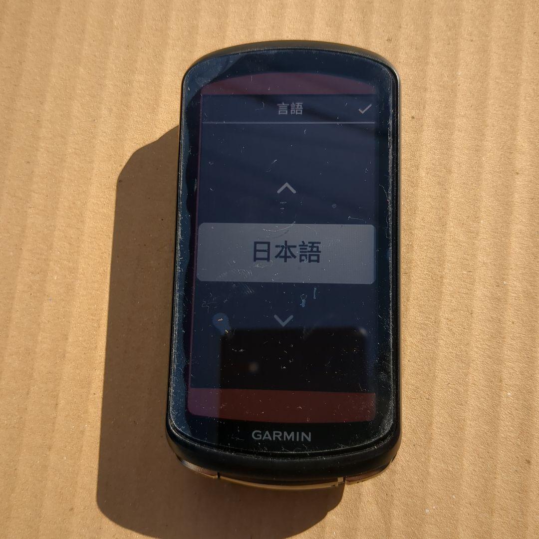 GARMIN Edge 1040 Solar 美品