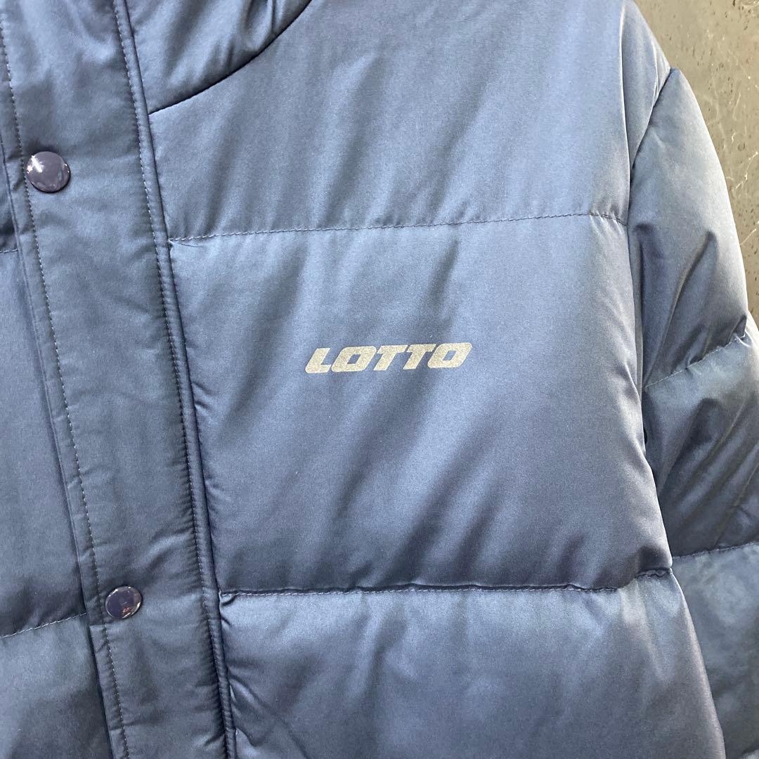 【新品】Lotto ベンチコート　ネイビー　M