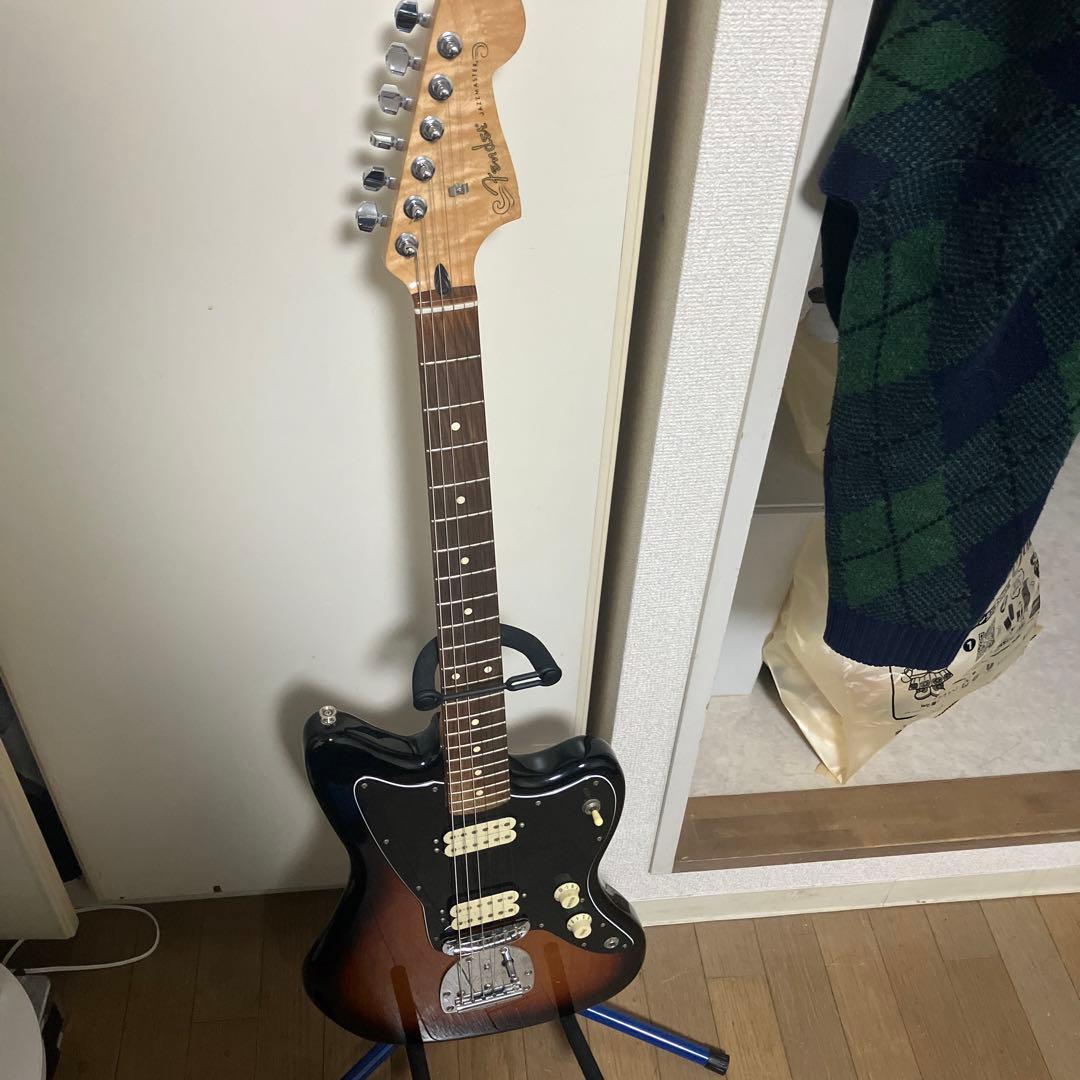 ギター Fender jazzmaster player series