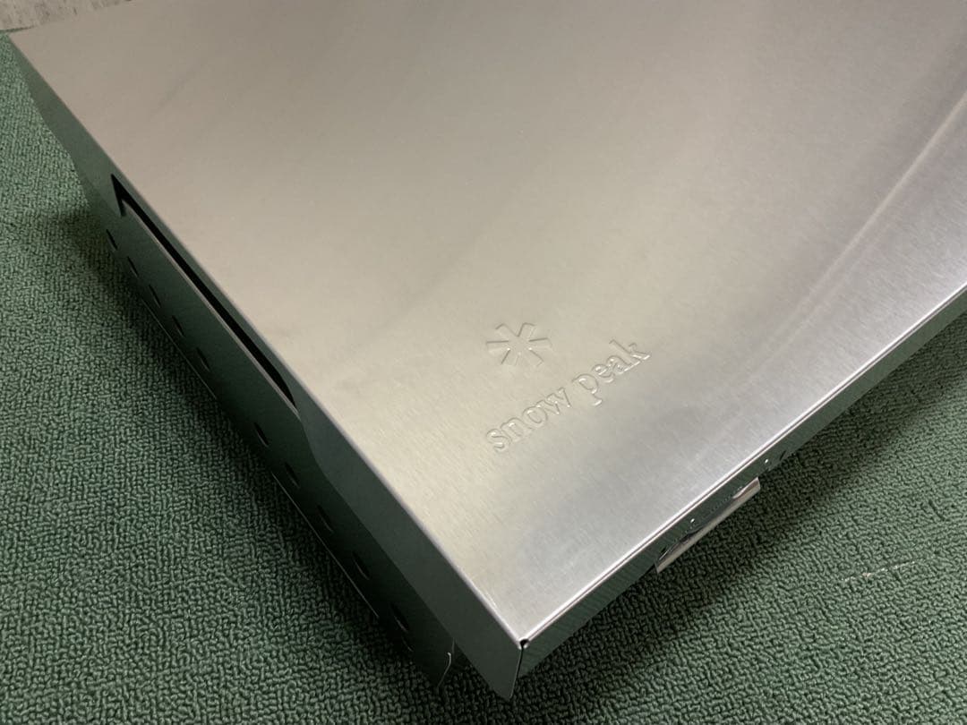 極美品 リフトアップ BBQ BOX スノーピーク  peak