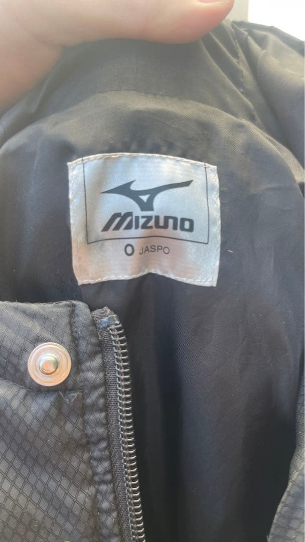 MIZUNO ミズノ　ダウンベンチコート