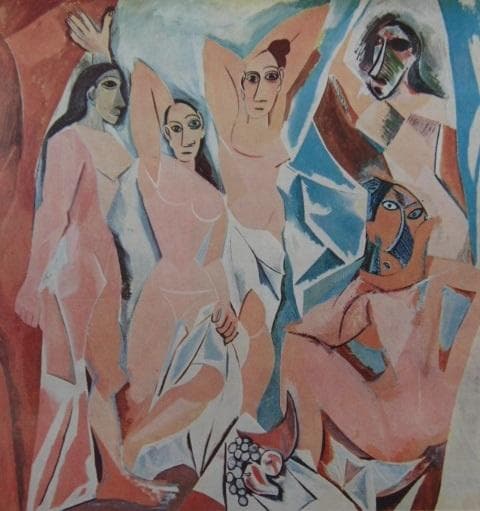 パブロ・ピカソ、Les Demoiselles d'Avignon