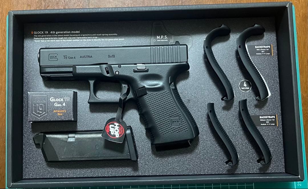 東京マルイ　グロックG19 Glock19 Gen4