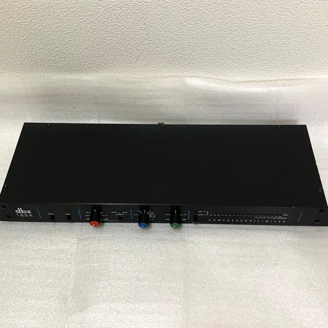 dbx 160A コンプレッサー　リミッター